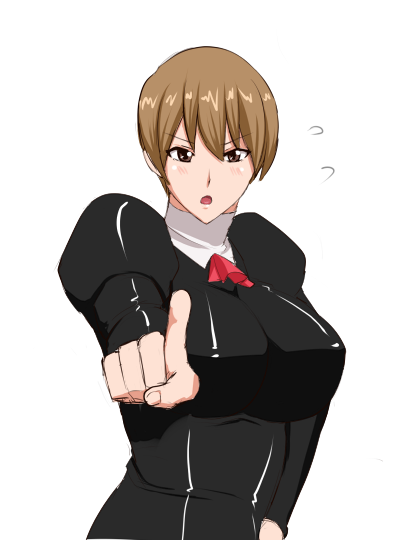 The Big Imageboard Tbib 1girl 78 Tky8 Agent Aika Black Delmo