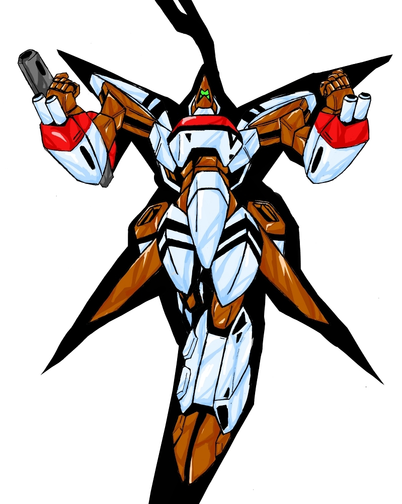 The Big ImageBoard (TBIB) - artist request choujikuu seiki orguss mecha ...