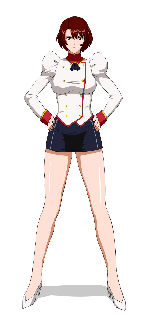 The Big Imageboard Tbib 1girl 78 Tky8 Agent Aika Delmo Female