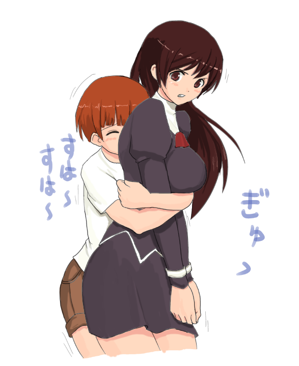 The Big Imageboard Tbib Agent Aika Bearhug Black Delmo Blush Bound