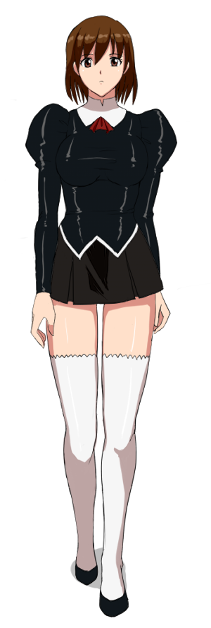 The Big Imageboard Tbib 1girl 78 Tky8 Agent Aika Black Delmo