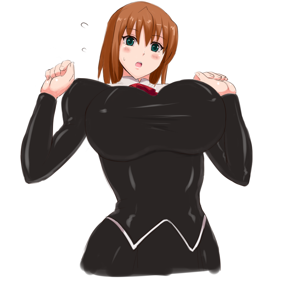 The Big Imageboard Tbib 1girl 78 Tky8 Agent Aika Aika Zero Black