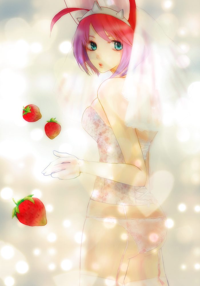 The Big Imageboard Tbib 1girl Ahoge Arc System Works Artist Request