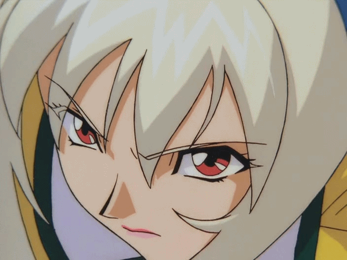 The Big ImageBoard (TBIB) - 1girl 90s agent aika animated animated gif ...