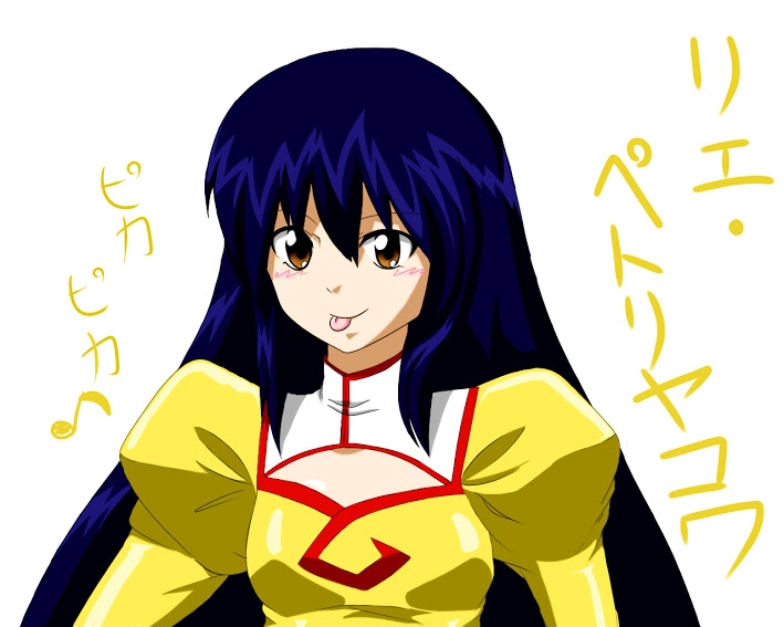 The Big Imageboard Tbib 1girl Agent Aika Black Hair Blush Delmo