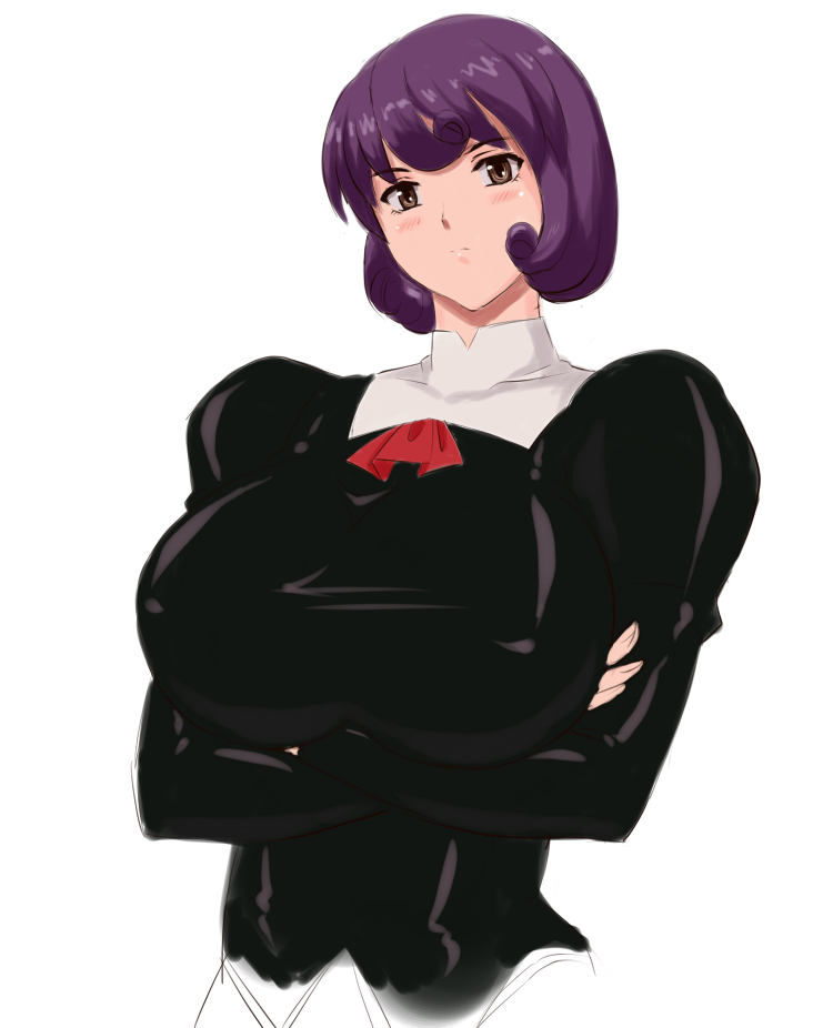 The Big Imageboard Tbib 1girl 78 Tky8 Agent Aika Black Delmo