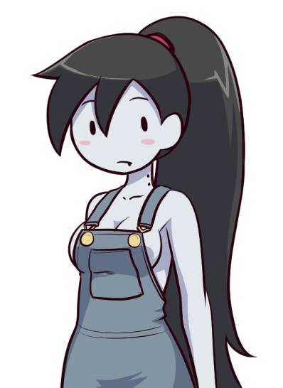 The Big Imageboard Tbib 1girl Adventure Time Breasts Lowres