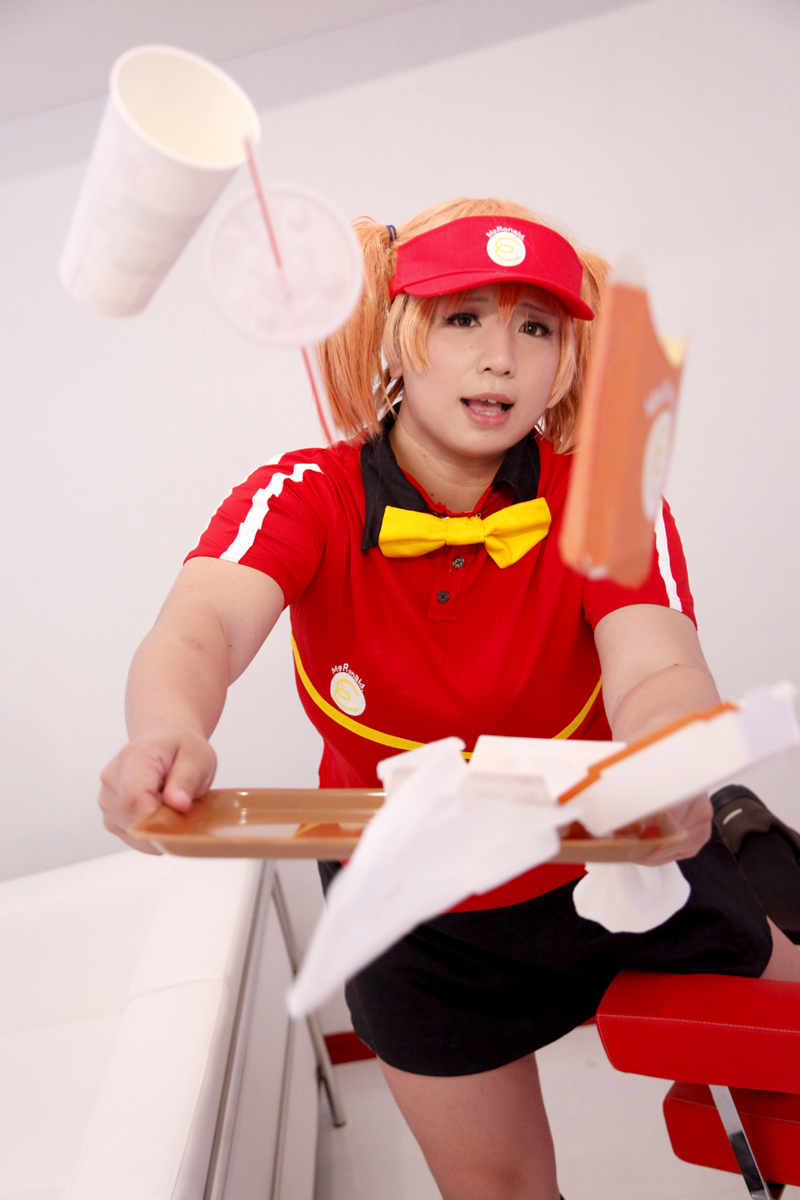 The Big ImageBoard (TBIB) - 1girl asian bow bowtie brand name imitation breasts brown eyes brown ...