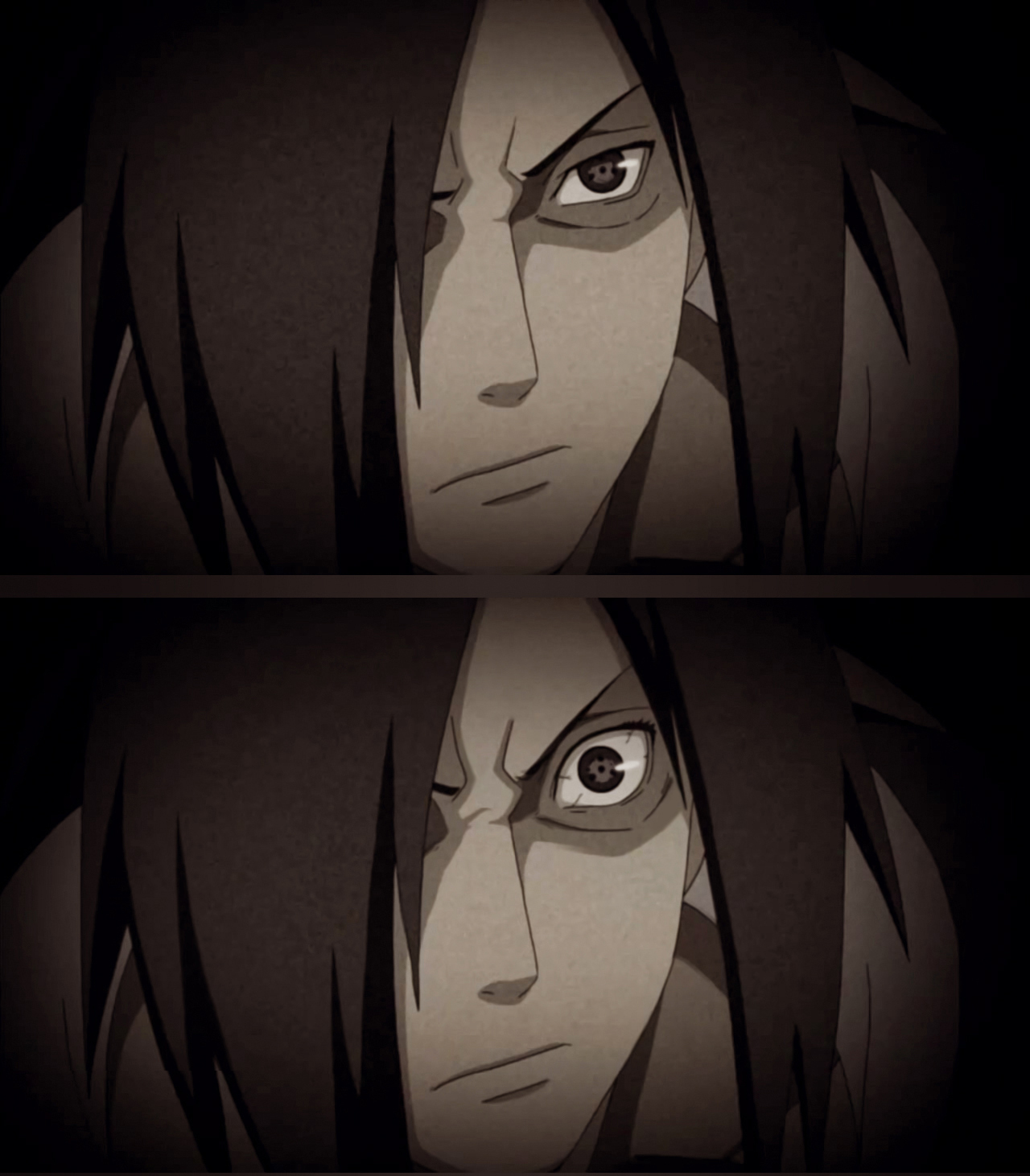 The Big ImageBoard (TBIB) - 1boy evil gradient gradient background ...