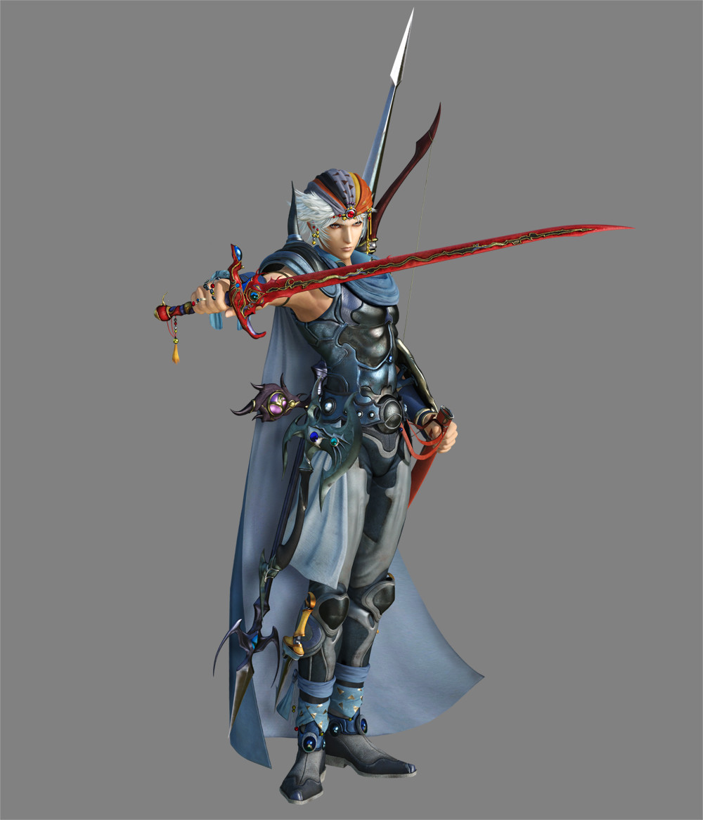 The Big ImageBoard (TBIB) - 1boy 3d dissidia final fantasy dissidia ...
