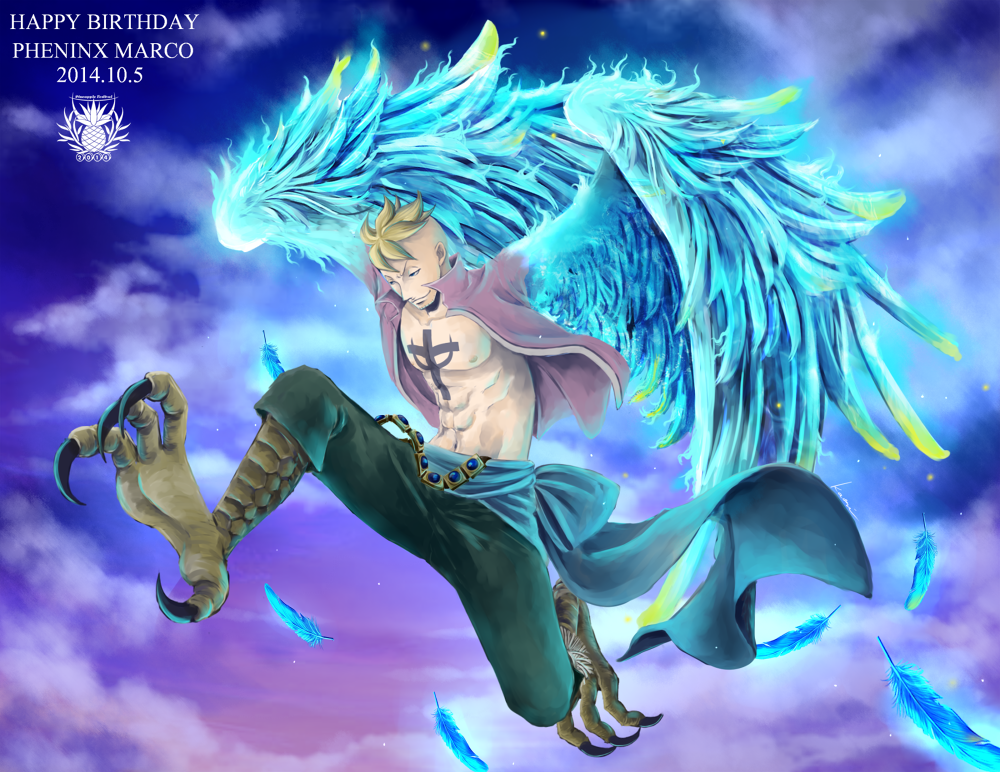 The Big ImageBoard (TBIB) - 1boy blue fire fiery wings fire male focus ...