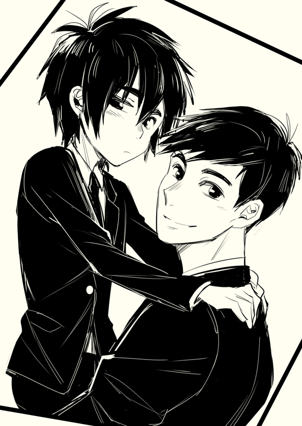 The Big ImageBoard (TBIB) - 2boys big hero 6 brothers disney hiro ...