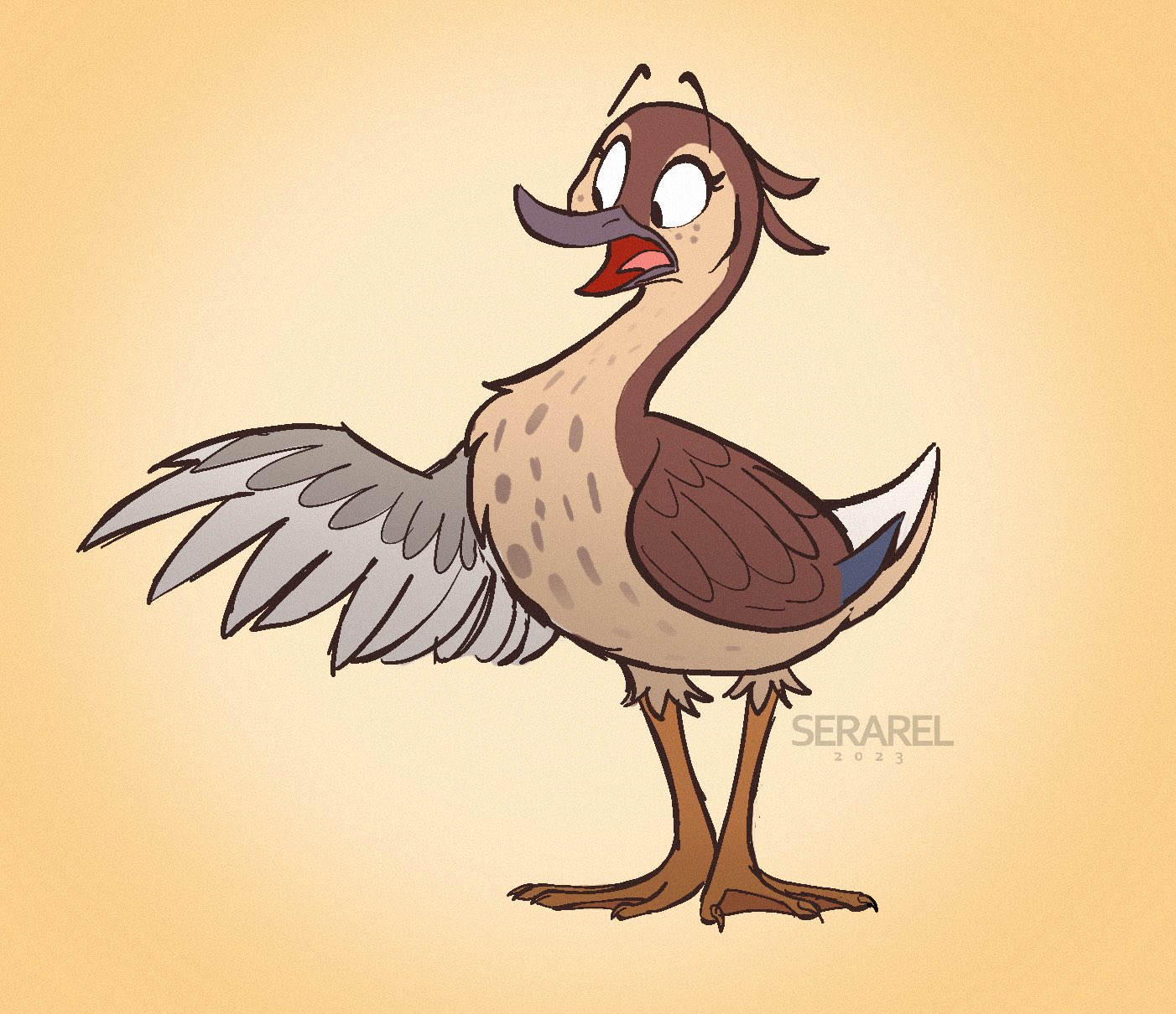 The Big ImageBoard (TBIB) - anas anatid anseriform artist name avian avian feet beak bird ...