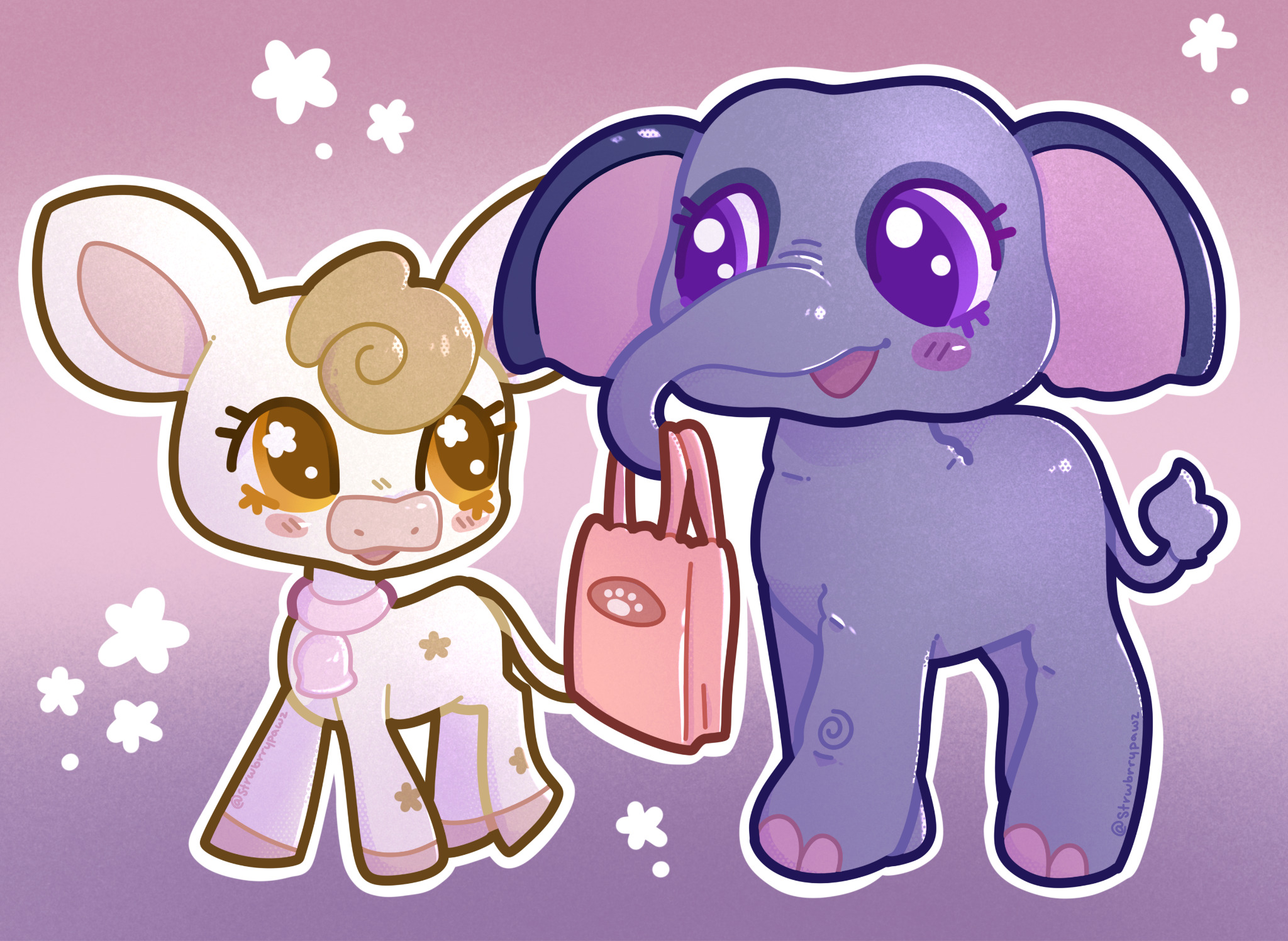 The Big ImageBoard (TBIB) - ambiguous gender bag bell bell collar blush ...