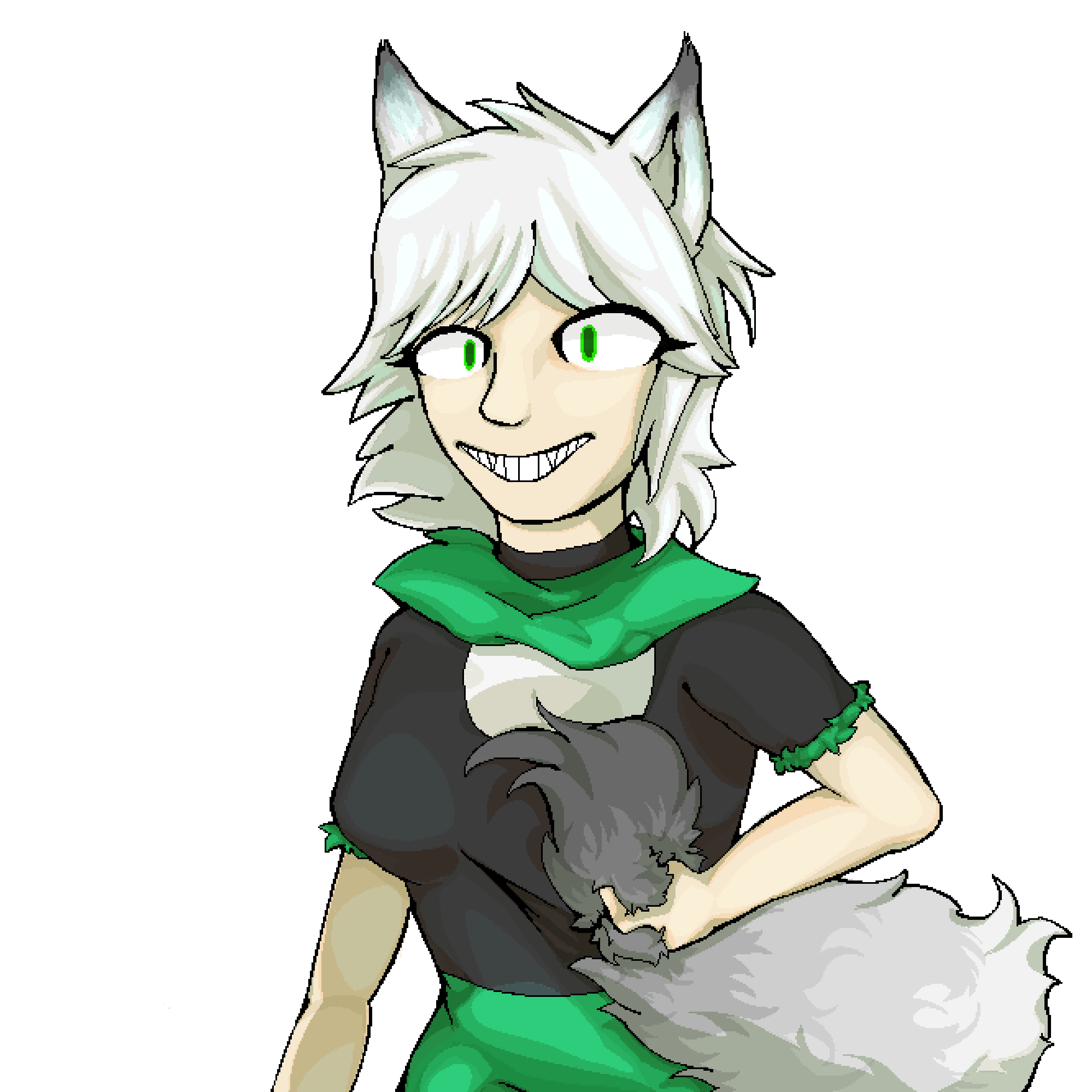 The Big ImageBoard (TBIB) - 1:1 animal humanoid cat humanoid cat tail felid felid humanoid ...