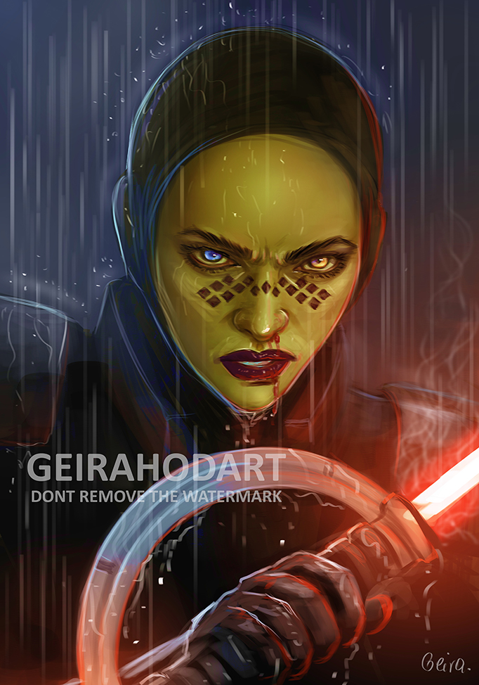 The Big Imageboard Tbib 1girl Alien Armor Artist Name Barriss Offee
