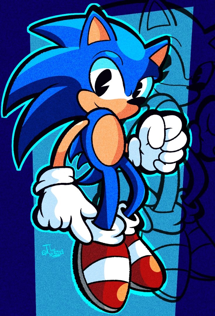 The Big ImageBoard (TBIB) - anthro black eyes black nose blue background blue body blue fur blue ...