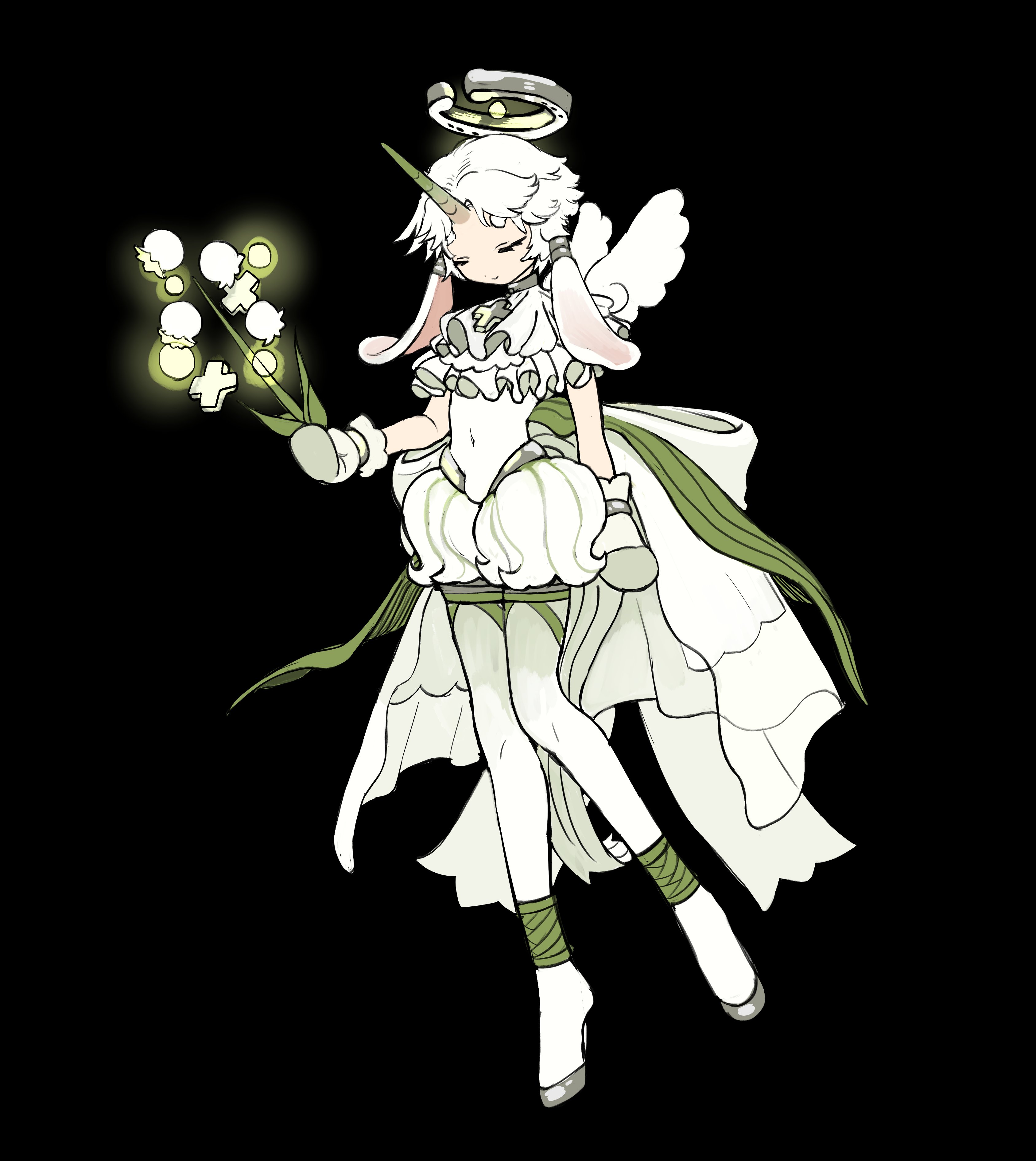 The Big ImageBoard (TBIB) - 1boy absurdres angel angel wings animal ...