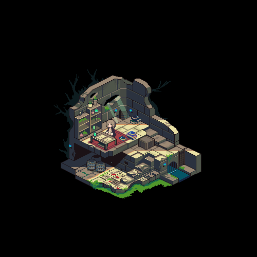 The Big ImageBoard (TBIB) - 1other ambiguous gender animated animated gif barrel black ...