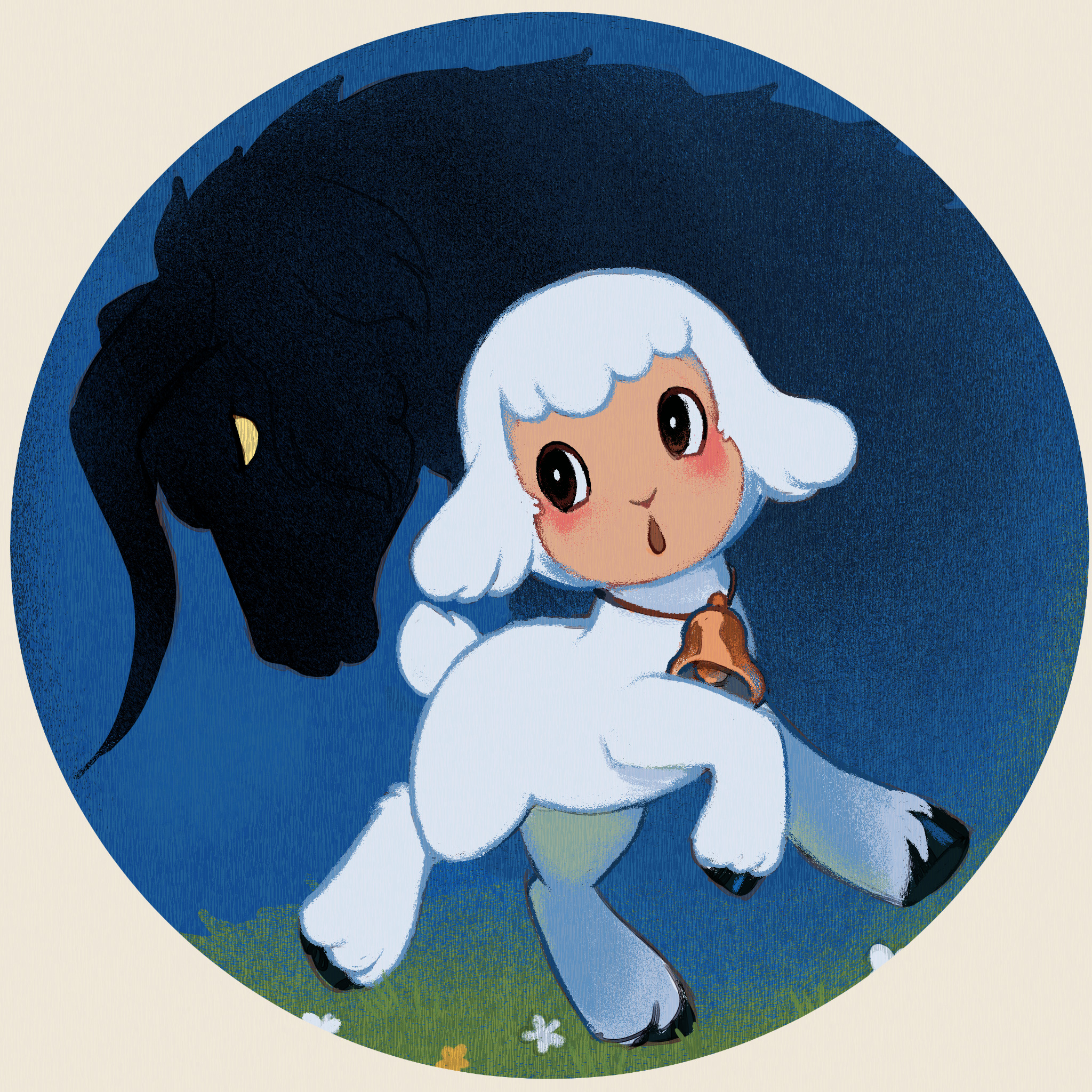 The Big ImageBoard (TBIB) - animal animal focus bell blush chirin ...