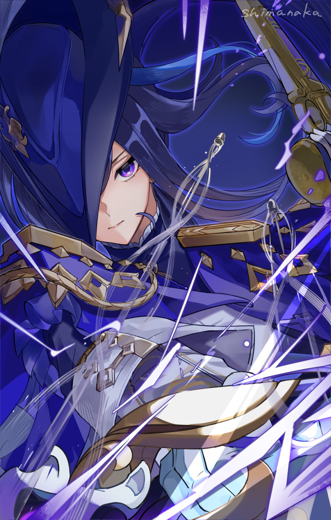 The Big Imageboard Tbib 1girl Bullet Clorinde Genshin Impact