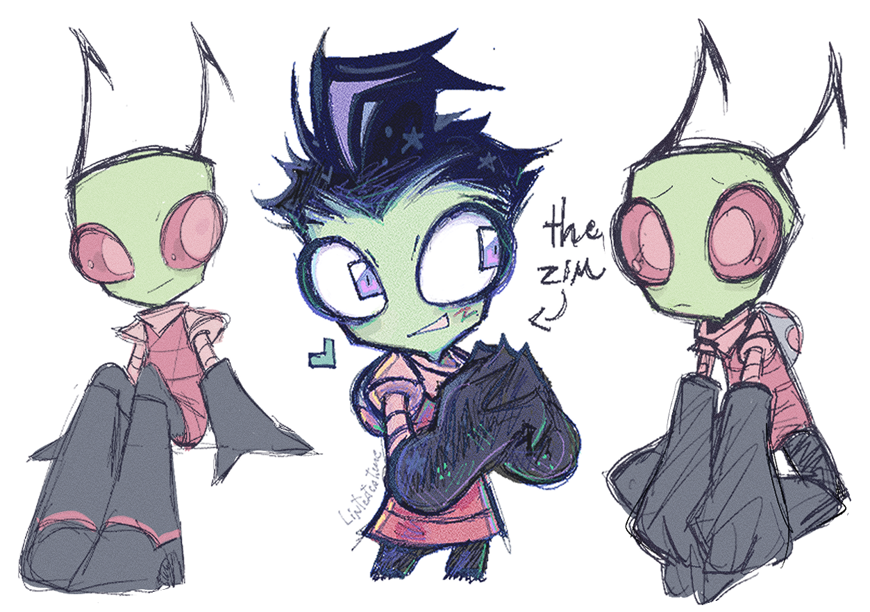 The Big ImageBoard (TBIB) - alien antennae black footwear black gloves ...