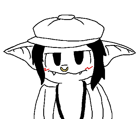 The Big ImageBoard (TBIB) - aliasing anthro big ears blush blush lines boy kisser (meme ...