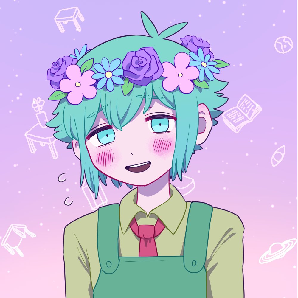 The Big ImageBoard (TBIB) - 1boy apron basil (headspace) (omori) basil ...