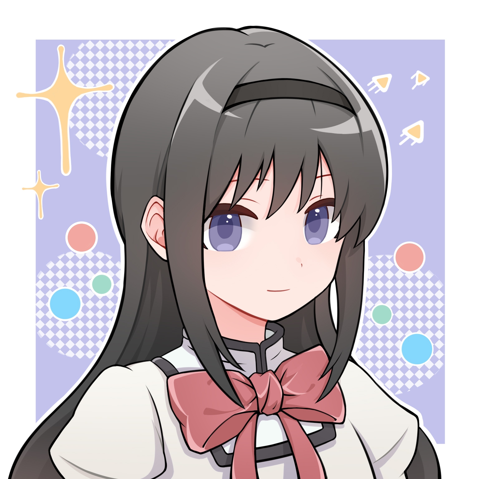 The Big ImageBoard (TBIB) - 1girl akemi homura black hair black ...