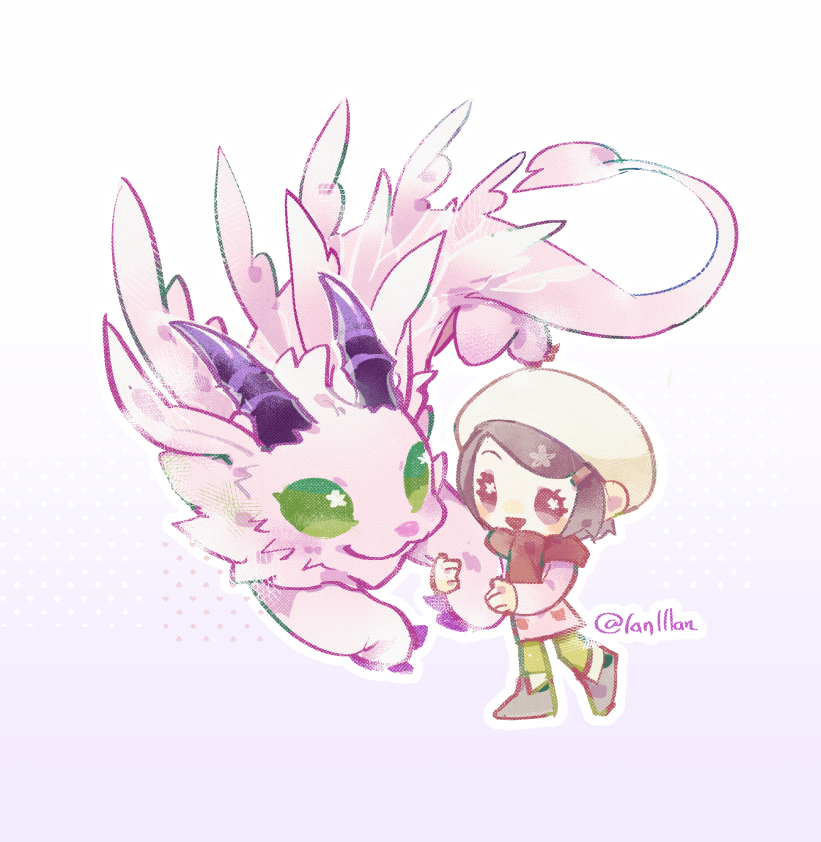 The Big ImageBoard (TBIB) - body fur brown eyes brown hair chibi ...