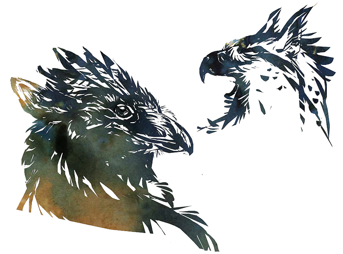 The Big ImageBoard (TBIB) - 2010 alchemy (artwork) ambiguous feral ambiguous gender avian beak ...