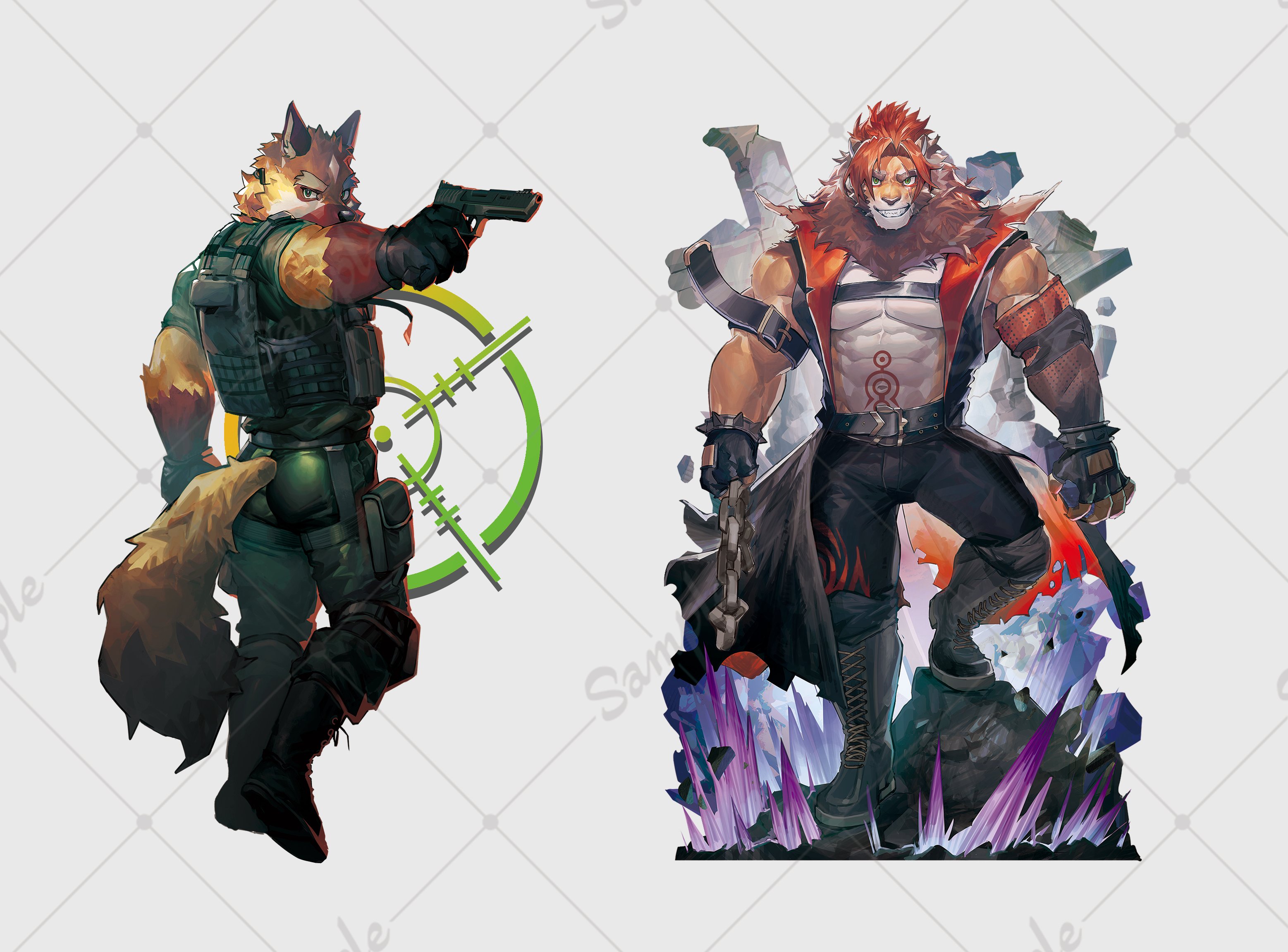 The Big ImageBoard (TBIB) - 2boys abs aiming aiming at viewer another ...