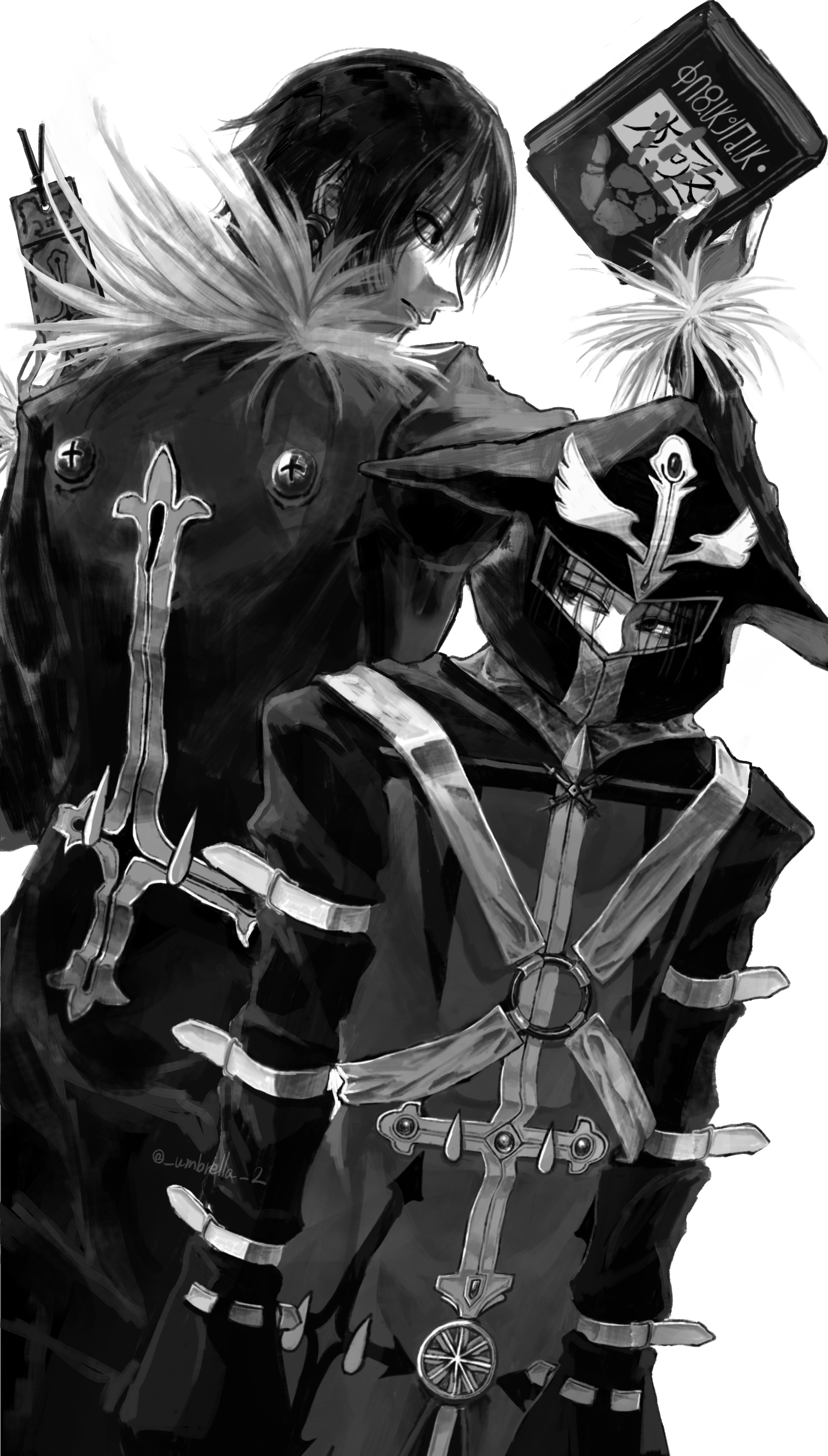 The Big ImageBoard (TBIB) - absurdres black eyes black hair chrollo ...