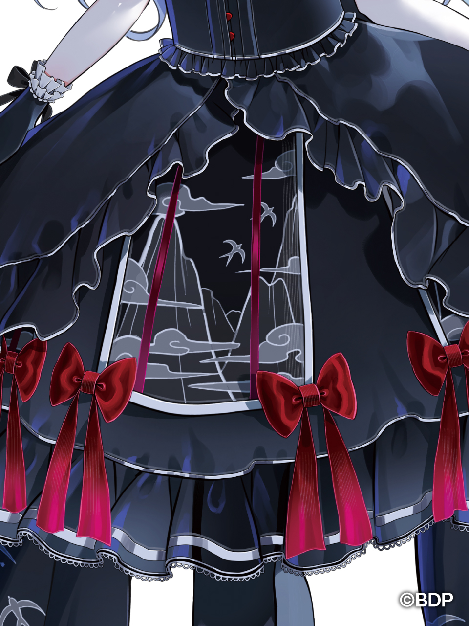 The Big ImageBoard (TBIB) - 1girl bang dream! bang dream! it's mygo!!!!! black dress black ...