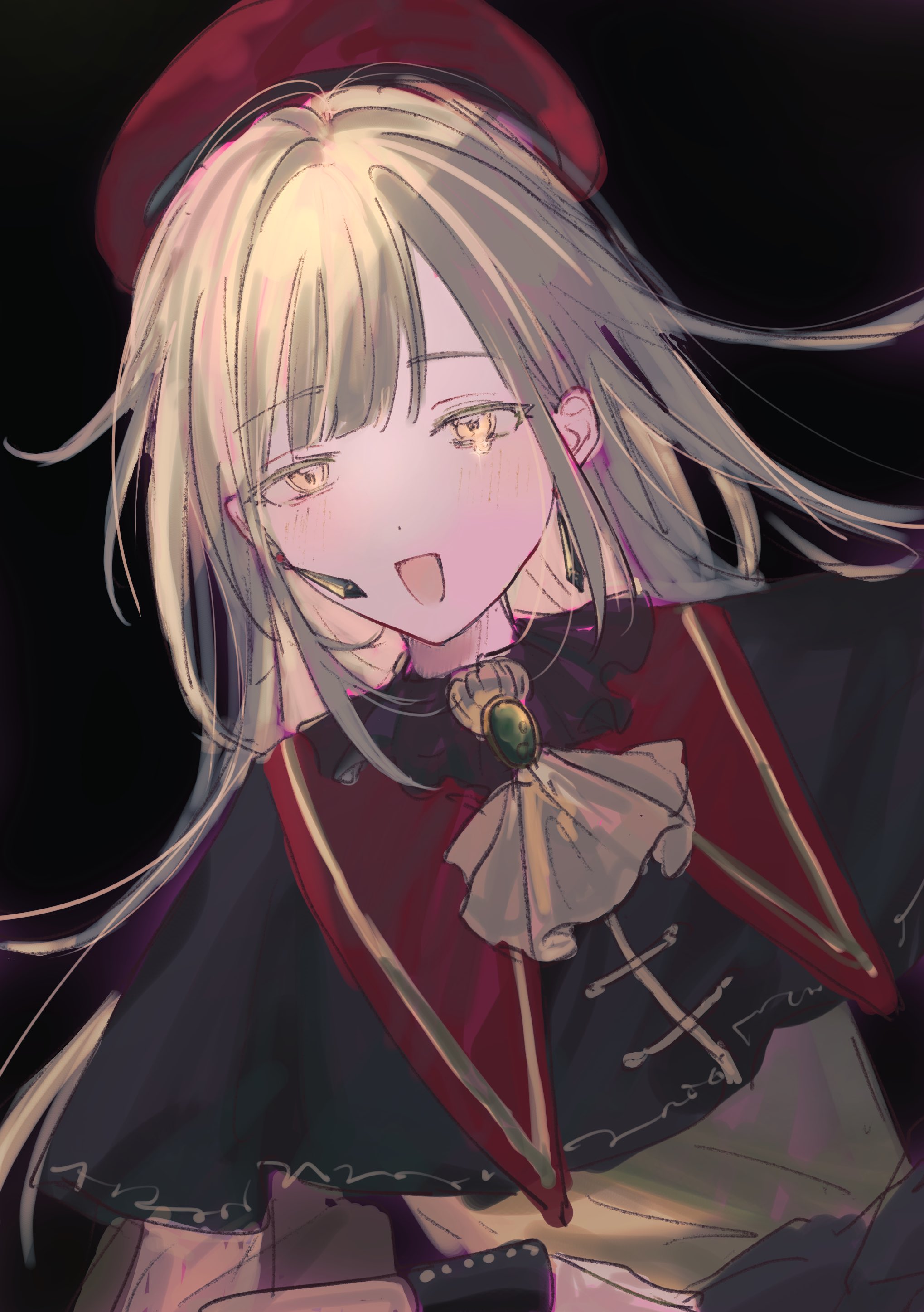 The Big ImageBoard (TBIB) - 1girl absurdres ascot bang dream! bang dream! it's mygo!!!!! beret ...