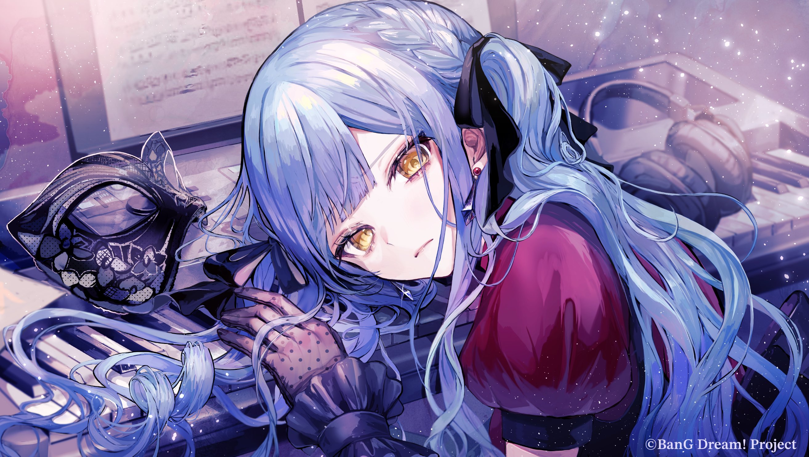 The Big ImageBoard (TBIB) - 1girl bang dream! bang dream! it's mygo!!!!! black gloves black mask ...