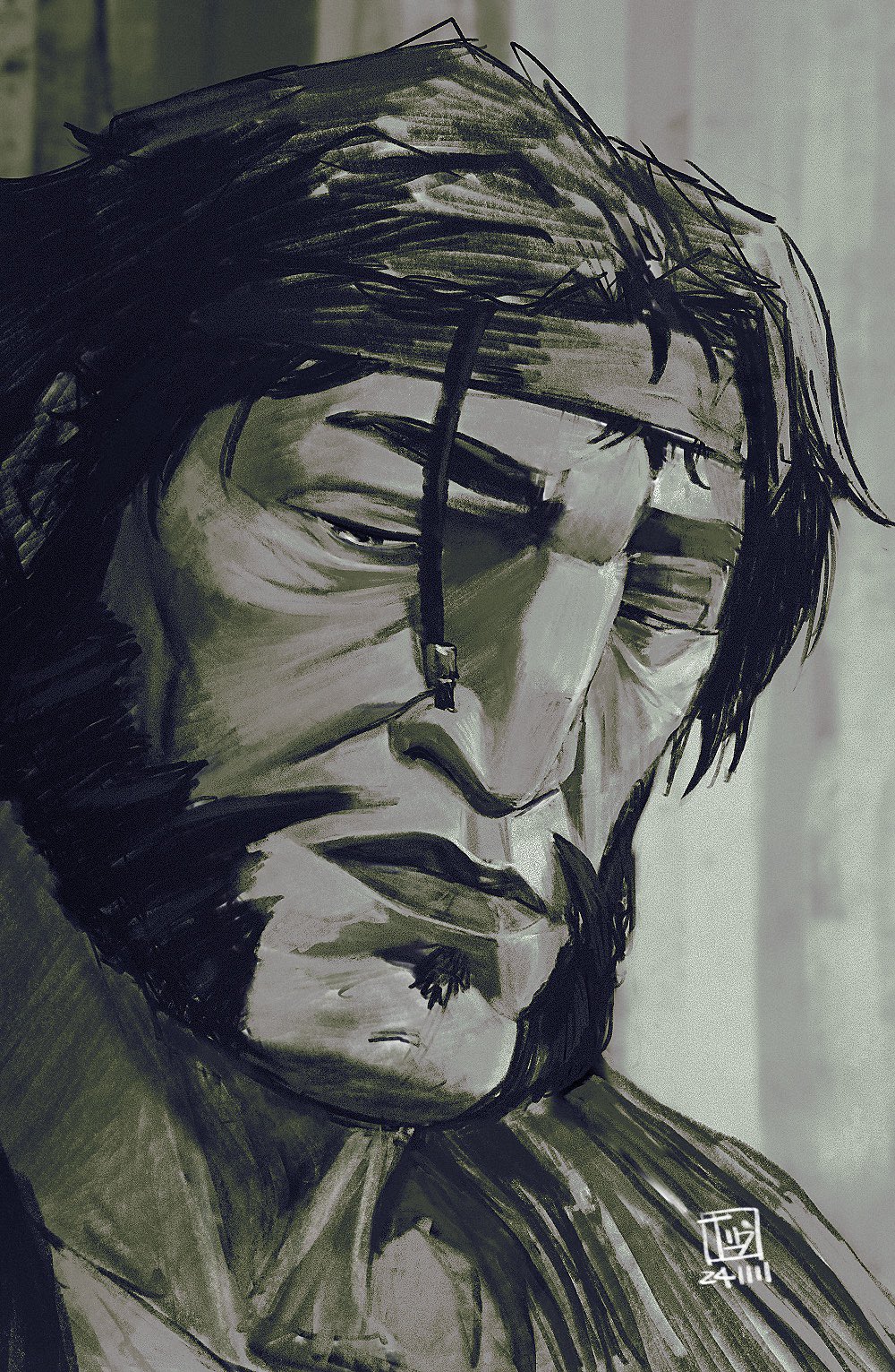 The Big ImageBoard (TBIB) - 1boy arcane: league of legends facial hair ...