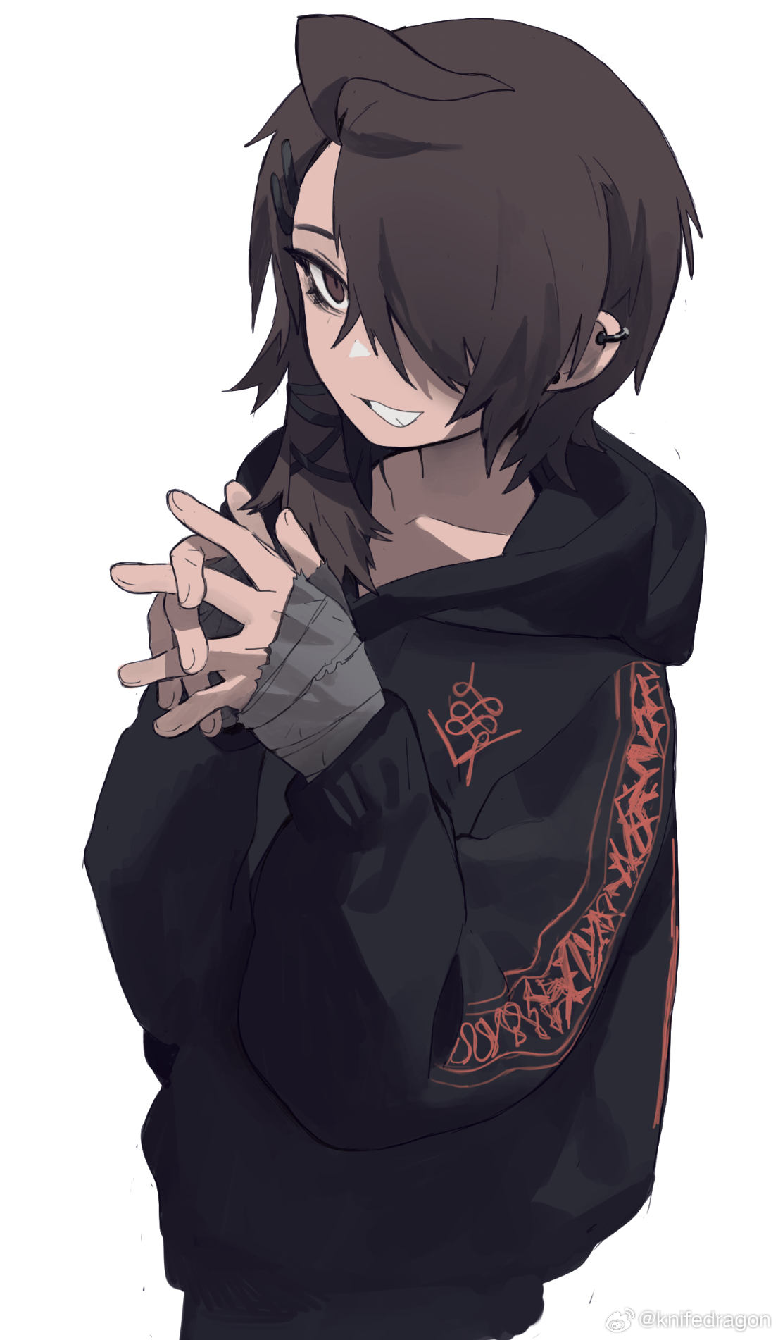 The Big ImageBoard (TBIB) - 1girl alternate costume bags under eyes ...