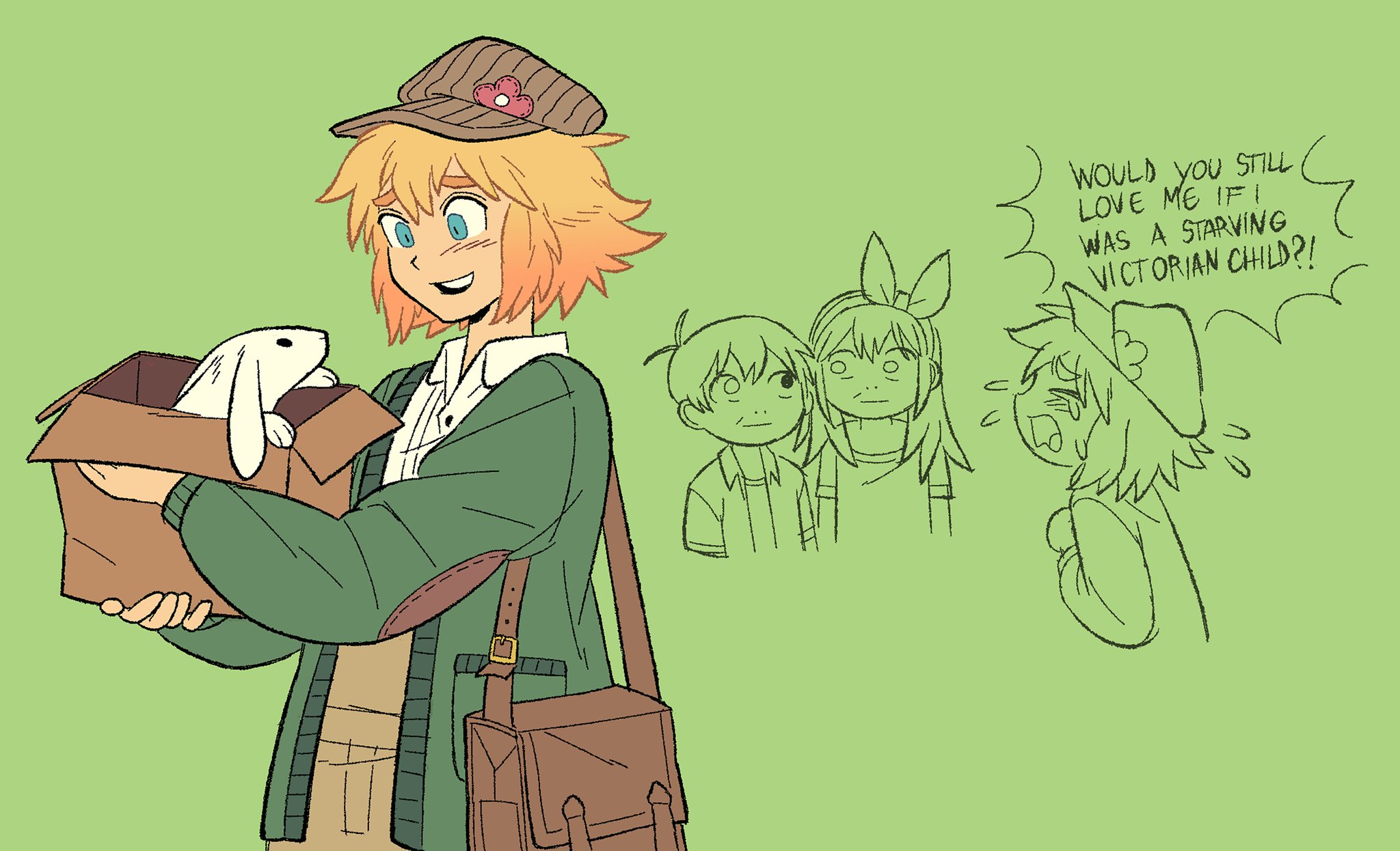 The Big ImageBoard (TBIB) - 1girl 2boys alternate costume aubrey (faraway) (omori) aubrey (omori ...