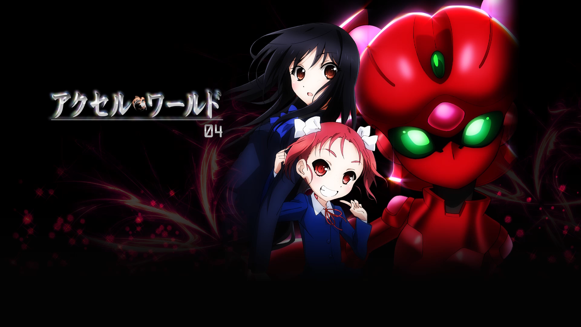 The Big Imageboard Tbib Accel World Kouzuki Yuniko Kuroyukihime
