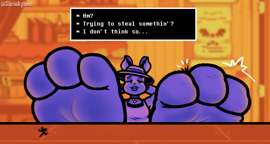 The Big ImageBoard (TBIB) - 3 toes anthro english text entrapment ...