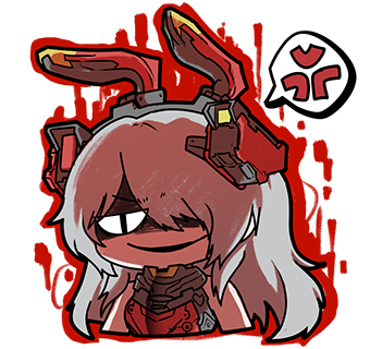 The Big ImageBoard (TBIB) - 1girl anger vein animal ears aura chibi chibi only chinese ...