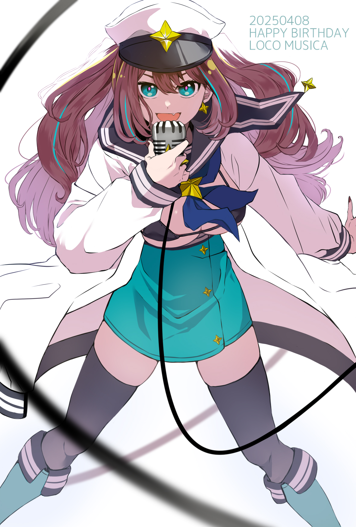 The Big ImageBoard (TBIB) - 1girl :d acoco kaicyan akoya matama aqua ...