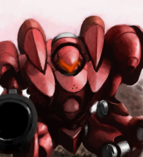 The Big ImageBoard (TBIB) - armored core close-up close up fanart from ...