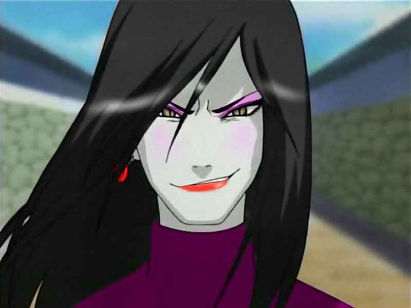 The Big ImageBoard (TBIB) - cap makeup naruto orochimaru photoshop ...