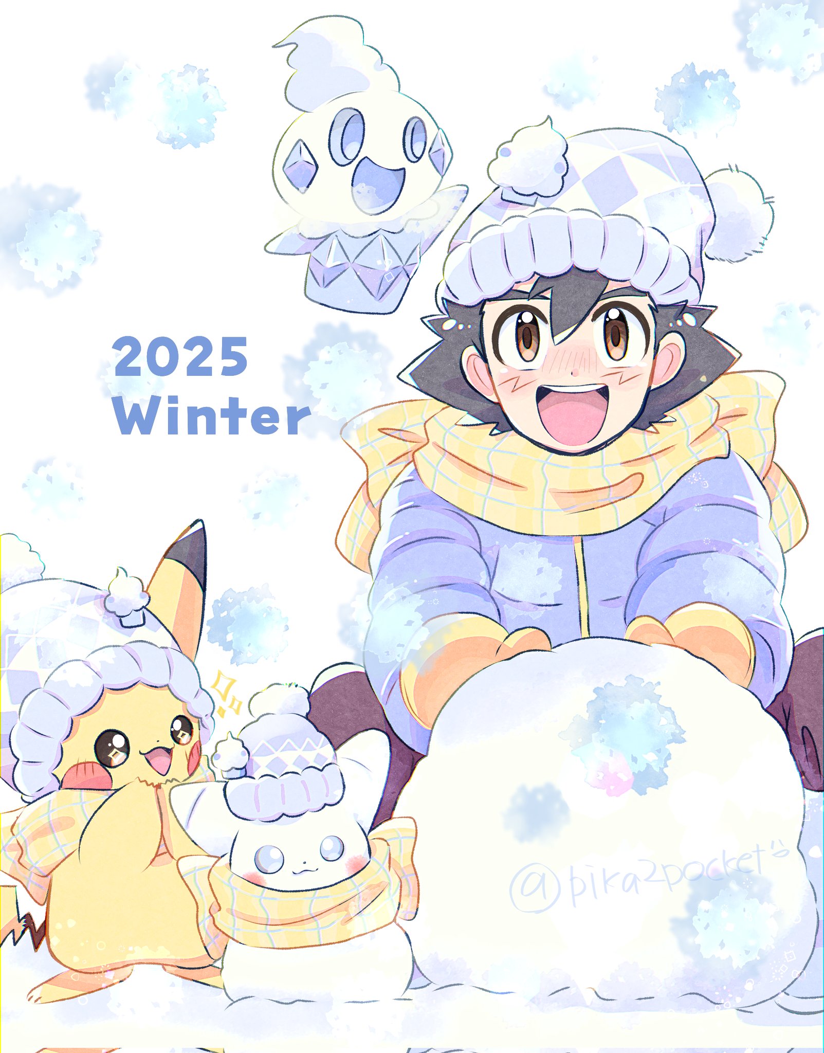 The Big ImageBoard (TBIB) - 1boy 2025 :d ash ketchum black hair brown ...