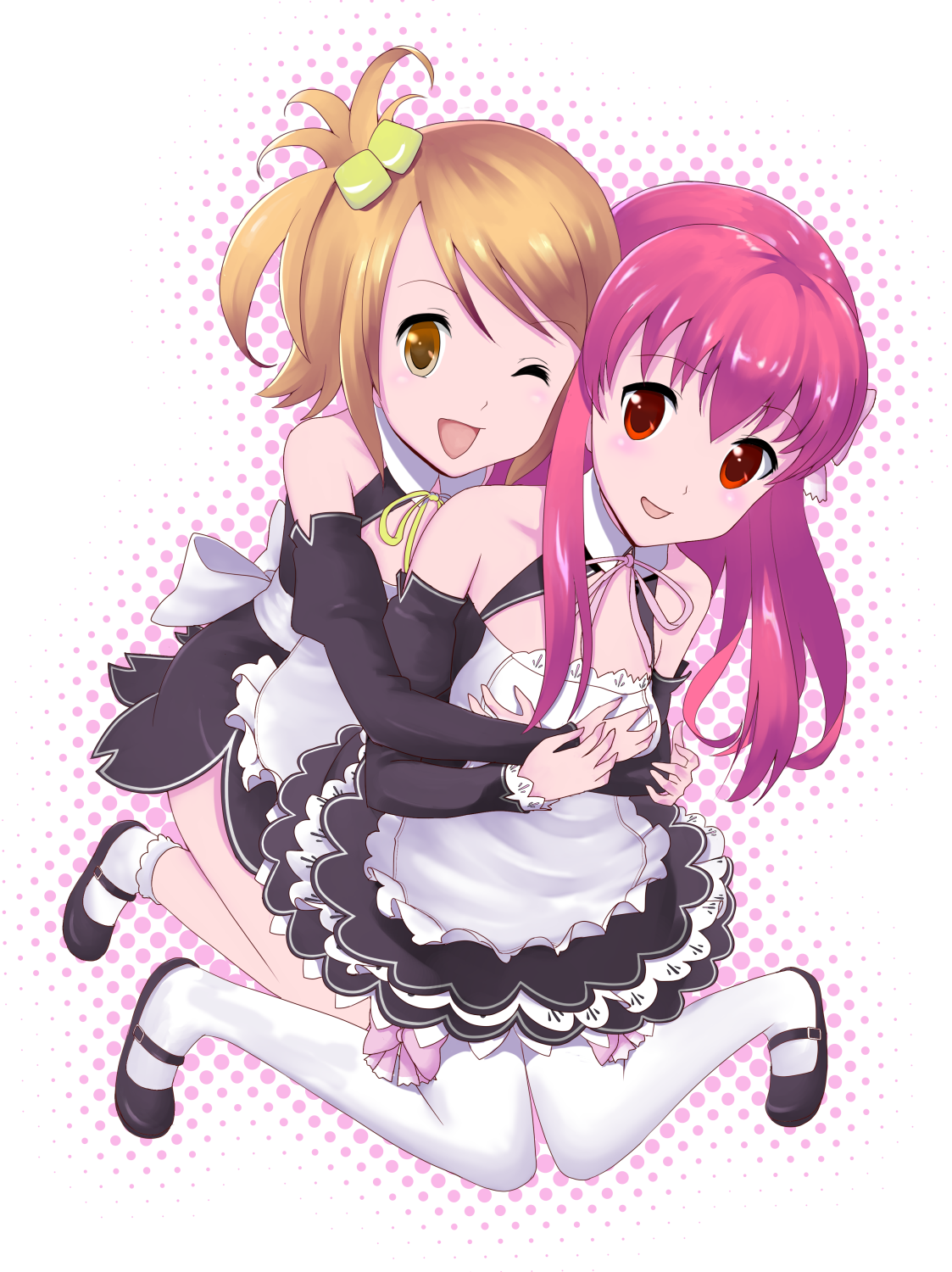The Big Imageboard Tbib Amane Coko Dream C Club Maid Pantyhose