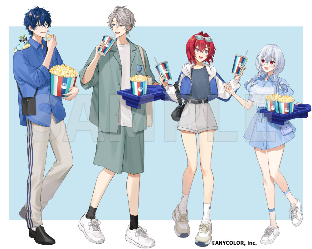 The Big ImageBoard (TBIB) - 2boys 2girls :d ange katrina aqua eyes bag ...