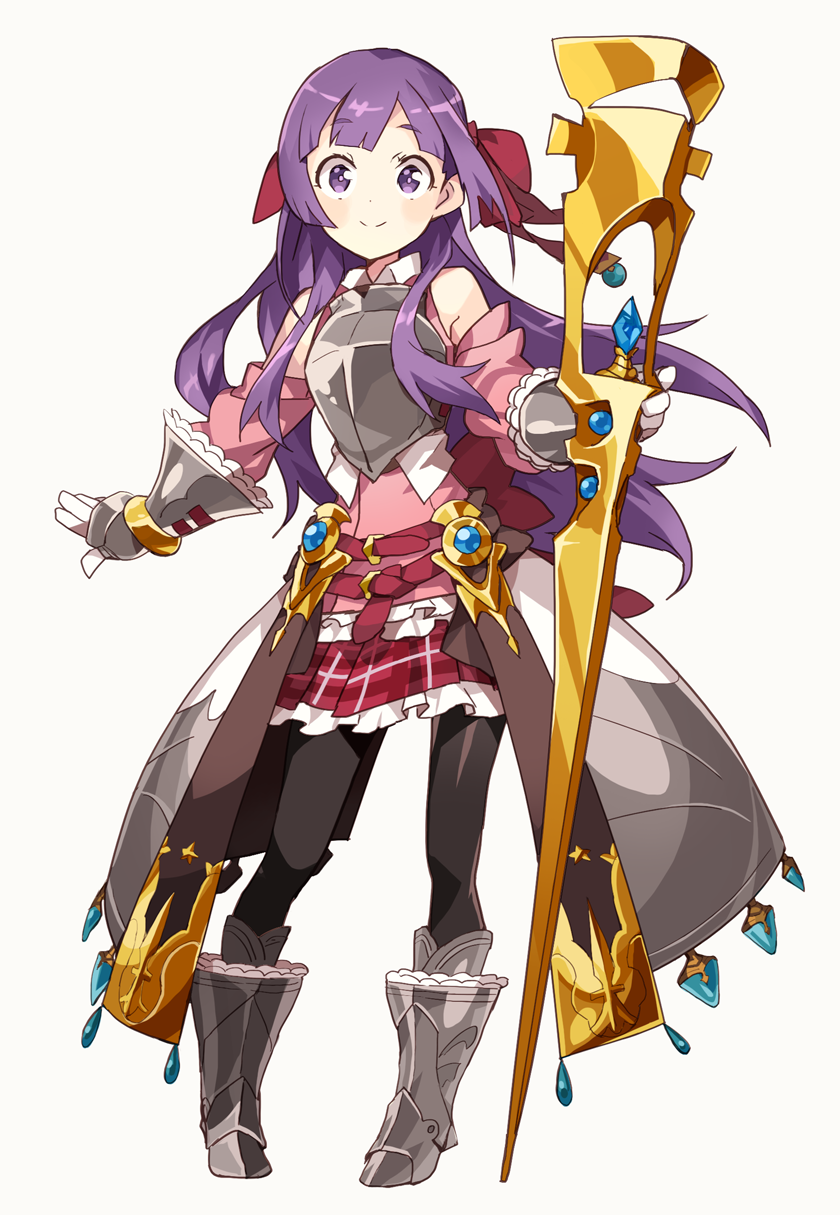 The Big ImageBoard (TBIB) - 1girl arianna caledonia armor armored boots ...