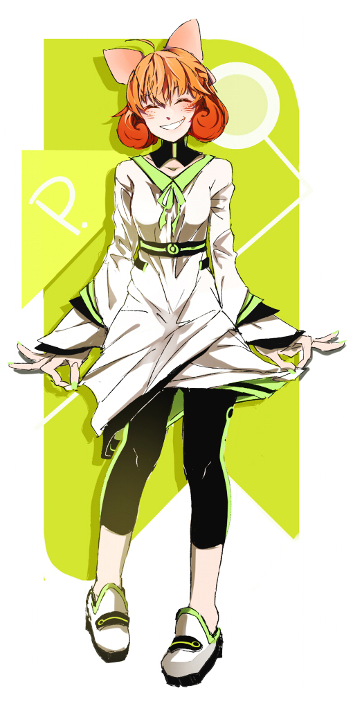 The Big ImageBoard (TBIB) - 1girl android bow breasts esu (transc) eyes ...